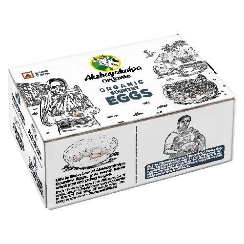 Organic Country Eggs
